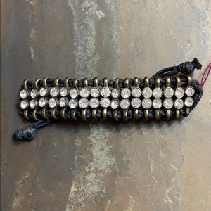 Candy Did It! | Jewelry | Nwt Bohemian Style Crystal Pull String ...